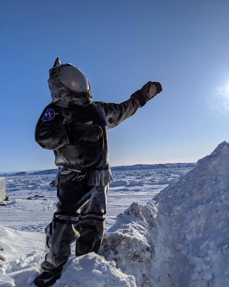 The Inuk Astronaut | Up Here Publishing